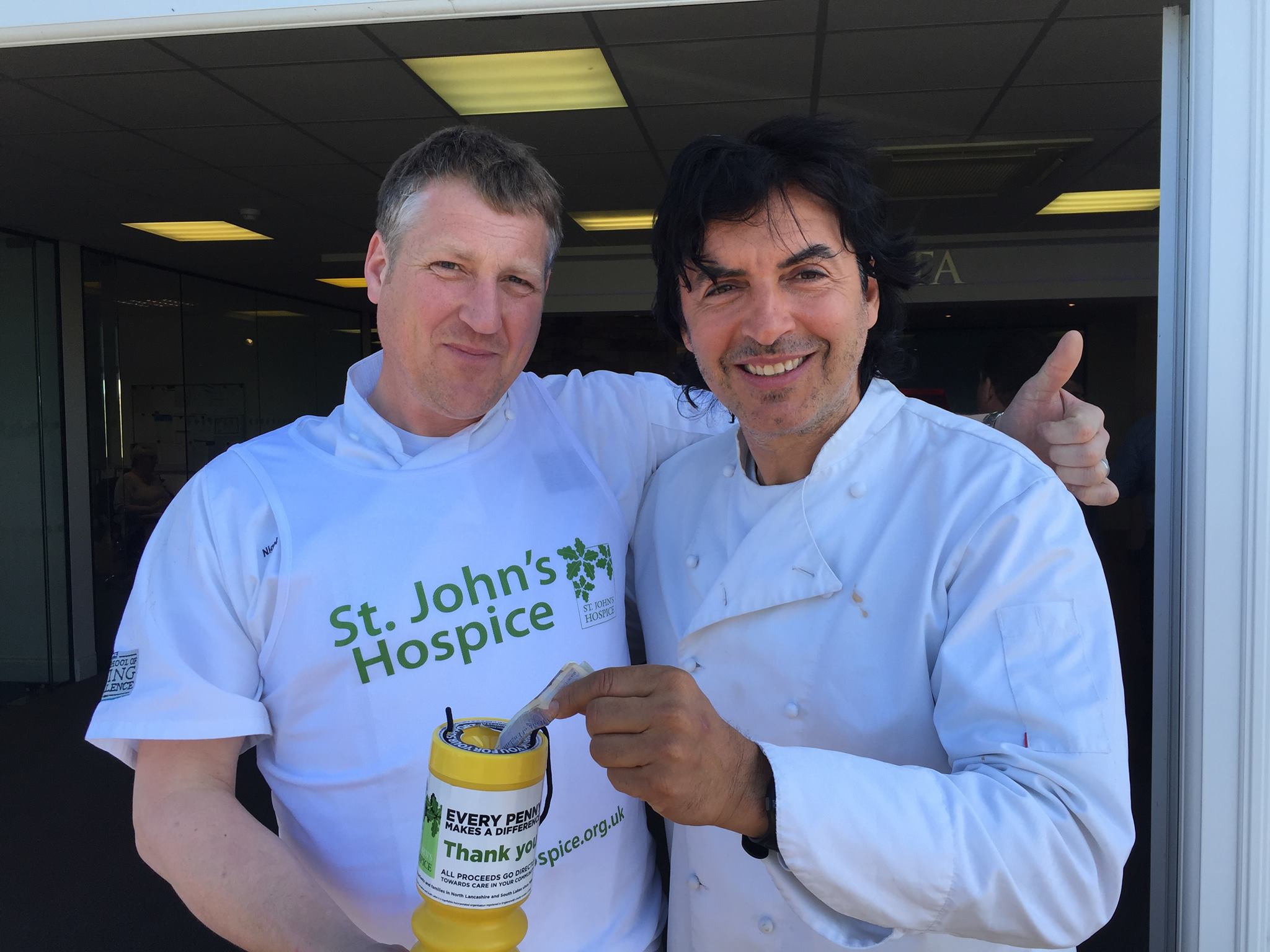 john novelli - St John's Hospice