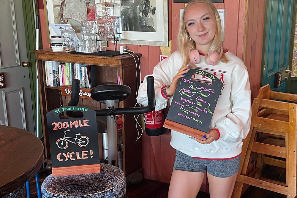 Charity Challenge - St John's Hospice