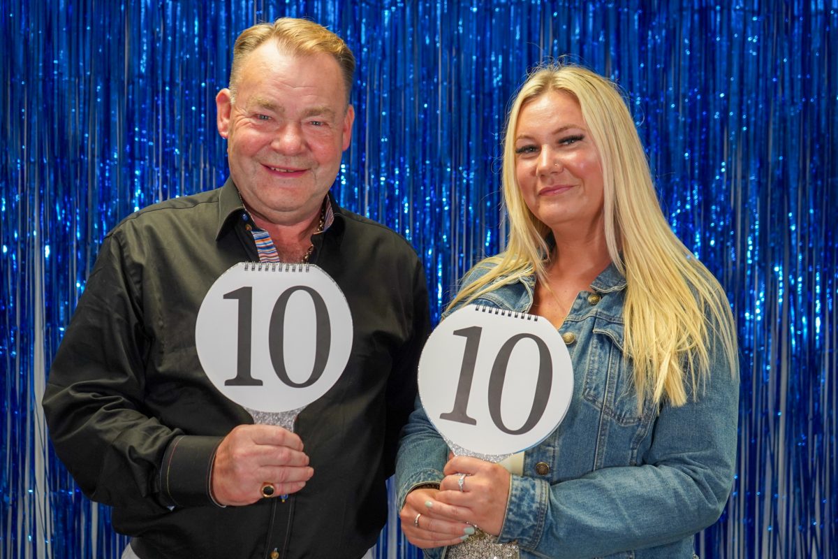 Emma & Graham - Strictly St John's 2025 - St John's Hospice