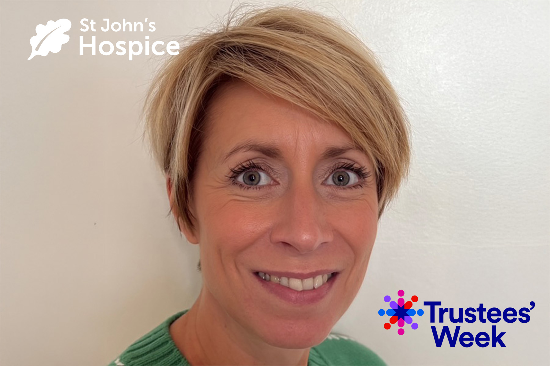Trustees Week 2025 - Meet Emma - St John's Hospice